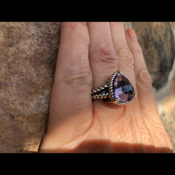 Joya by Judy Crowell | Jewelry | Joya By Judy Crowell Amethyst 4mm ...